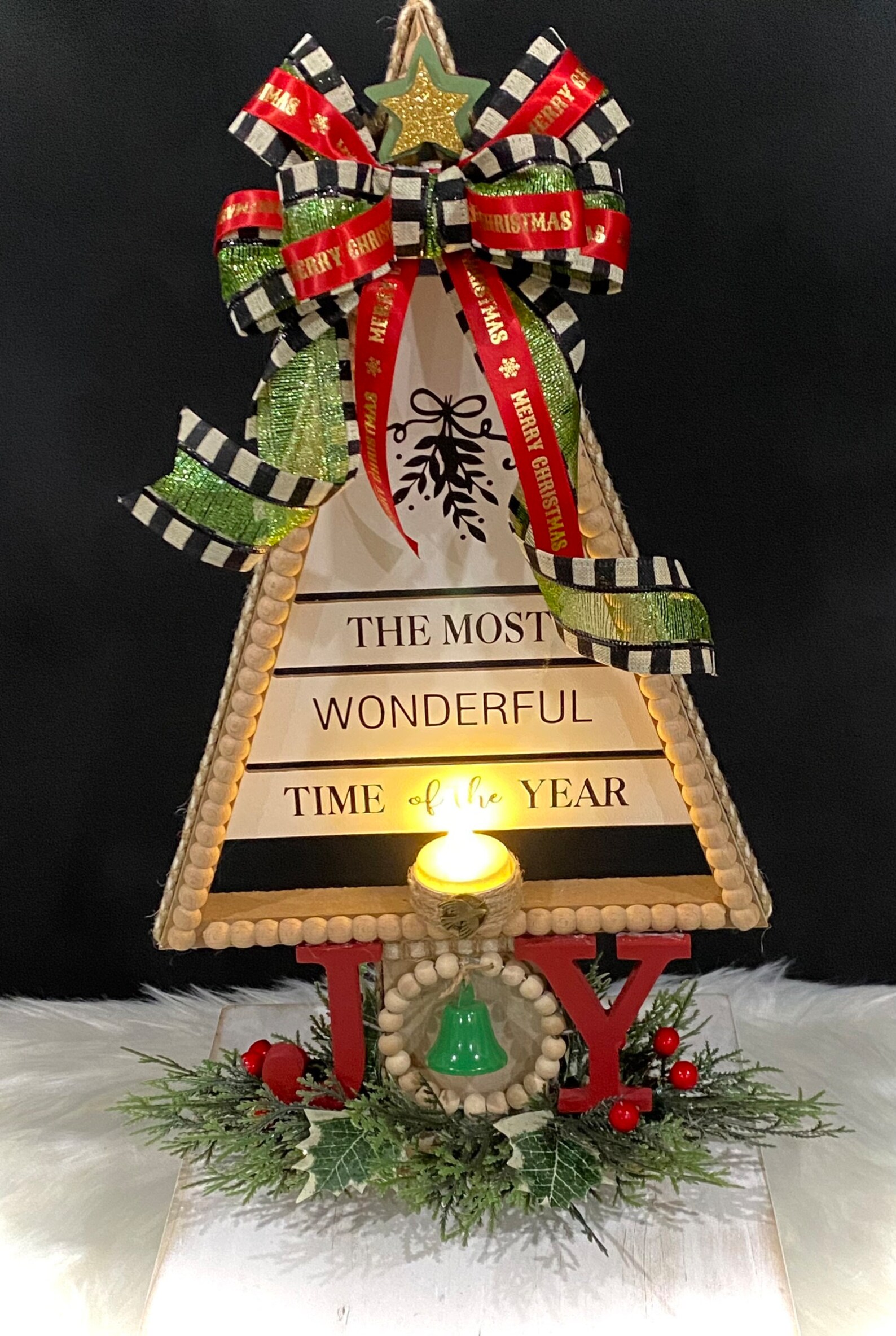 Trimmed Lighted Wonderland Christmas Tree Decor - Etsy