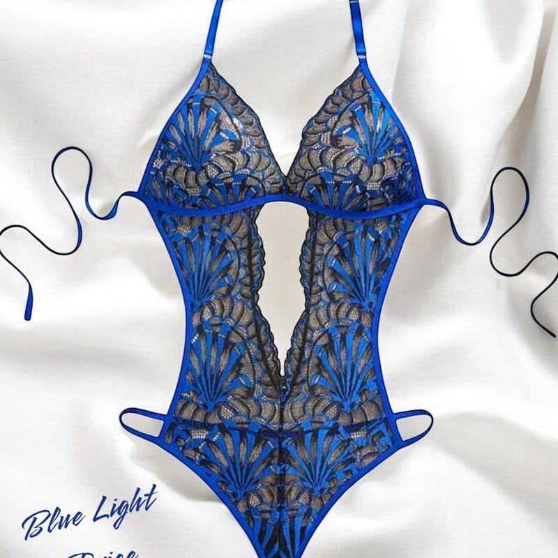 Black Lace Teddies - Etsy