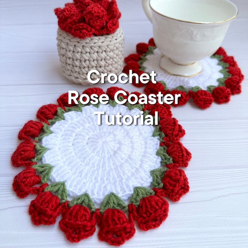 Coaster Pattern - Etsy