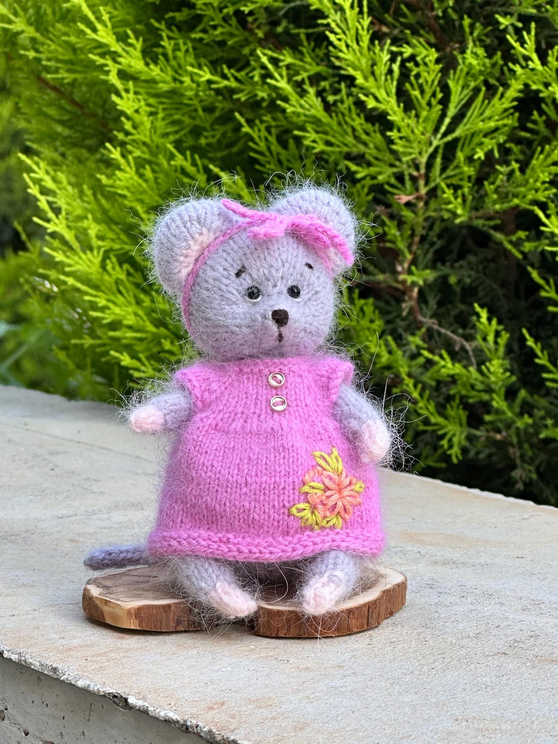 Mouse Knitting Pattern: Knitted Toy Tutorial (PDF Download, 8cm Mouse ...