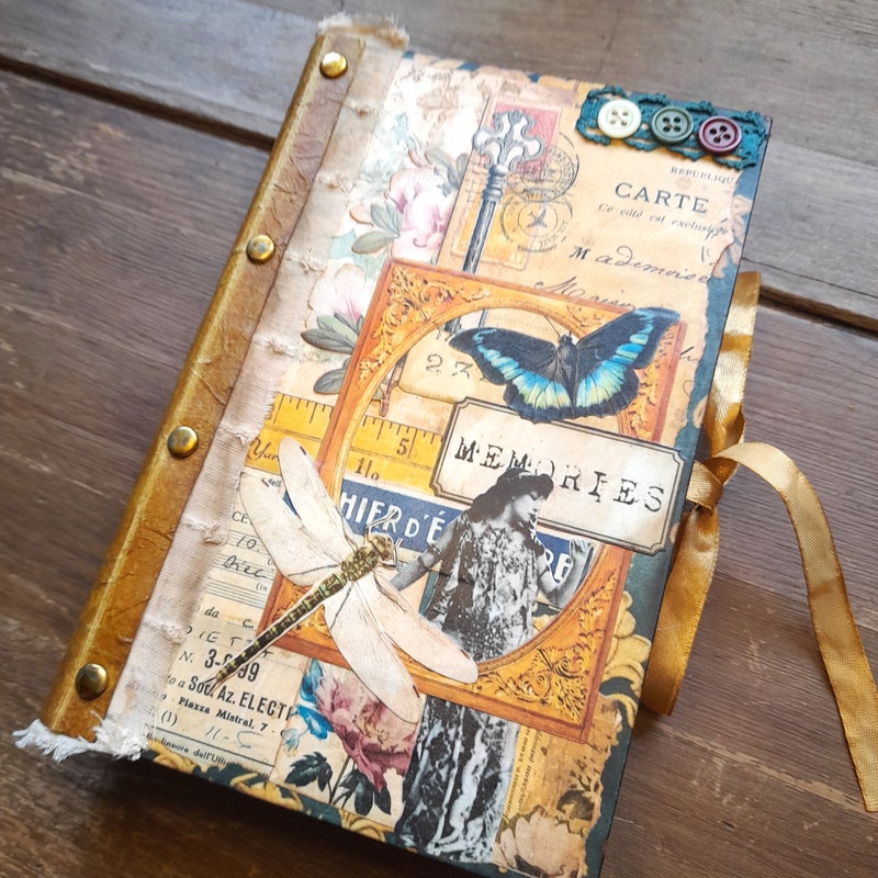 Decorated Journal - Etsy