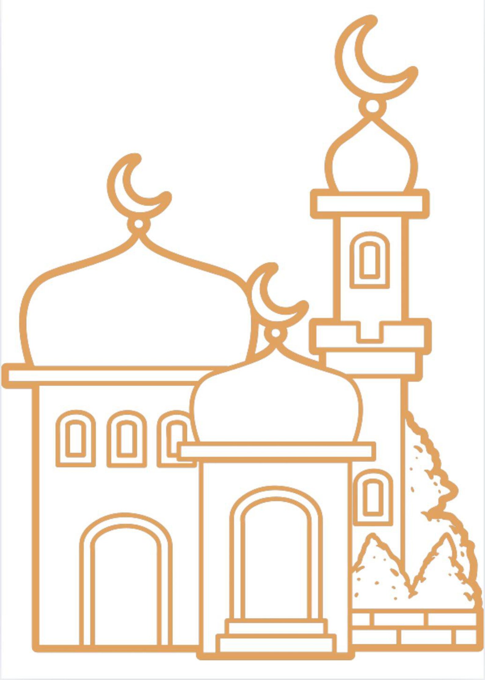 Ramadan Home Decorations, DIY Ramadan Decoration Craft Kit, Ramadan ...