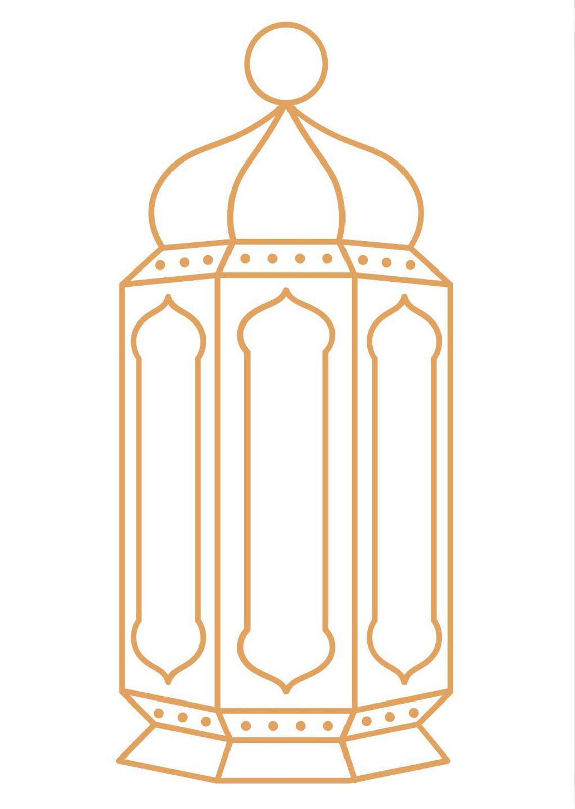 Ramadan Home Decorations, DIY Ramadan Decoration Craft Kit, Ramadan ...
