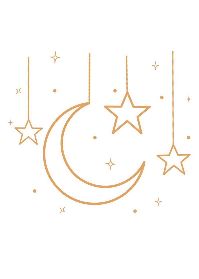 Ramadan Home Decorations, DIY Ramadan Decoration Craft Kit, Ramadan ...