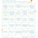 Printable Ramadan Kindness Calendar for Kids Aged 7-12, Ramadan ...
