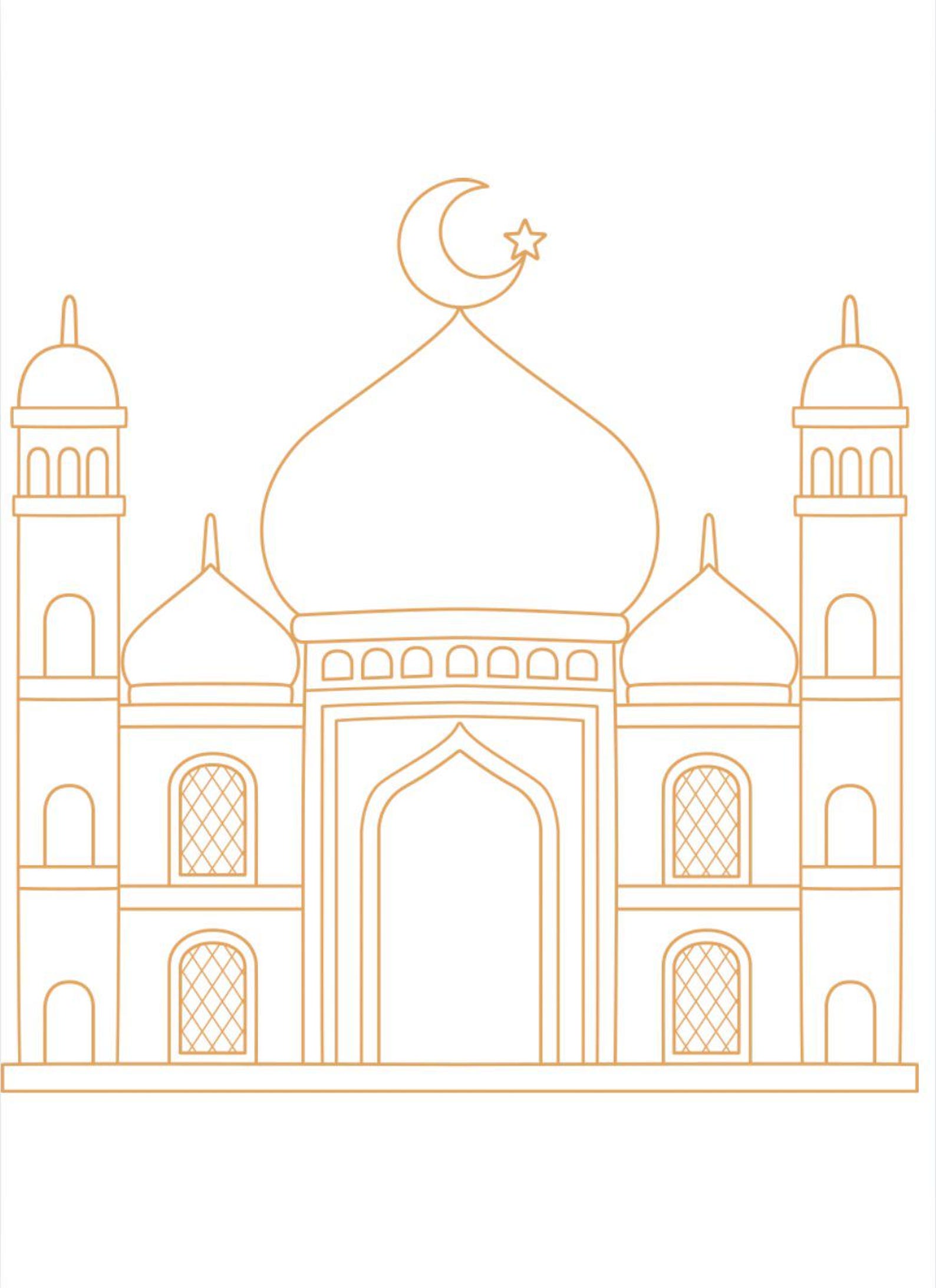 Ramadan Home Decorations, DIY Ramadan Decoration Craft Kit, Ramadan ...