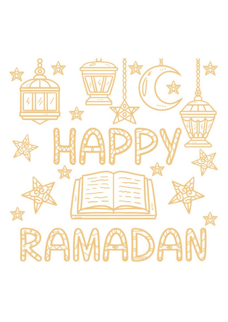 Ramadan Home Decorations, DIY Ramadan Decoration Craft Kit, Ramadan ...