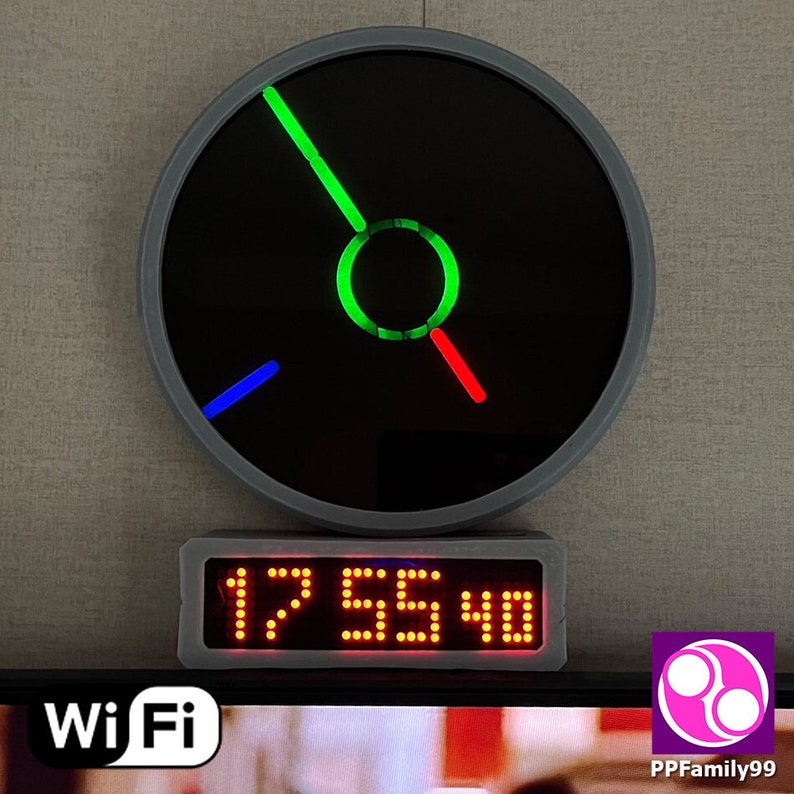 Smart Ntp-clock - Etsy