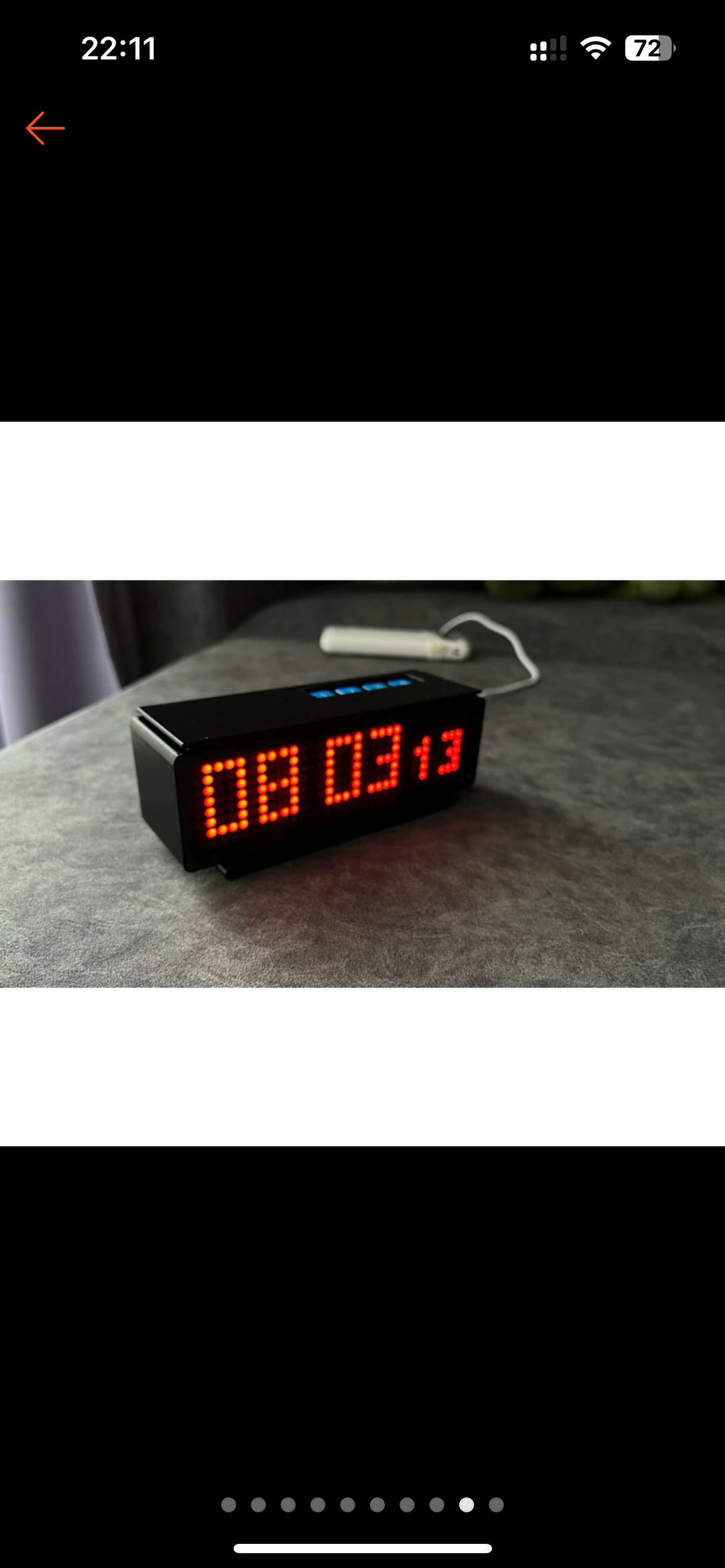 Smart Clock, Set Time From WIFI | NTP Clock - Etsy