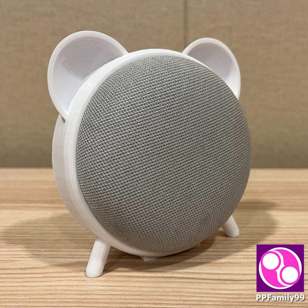 Google Home Mini and Nest Mini Stand Case - Etsy