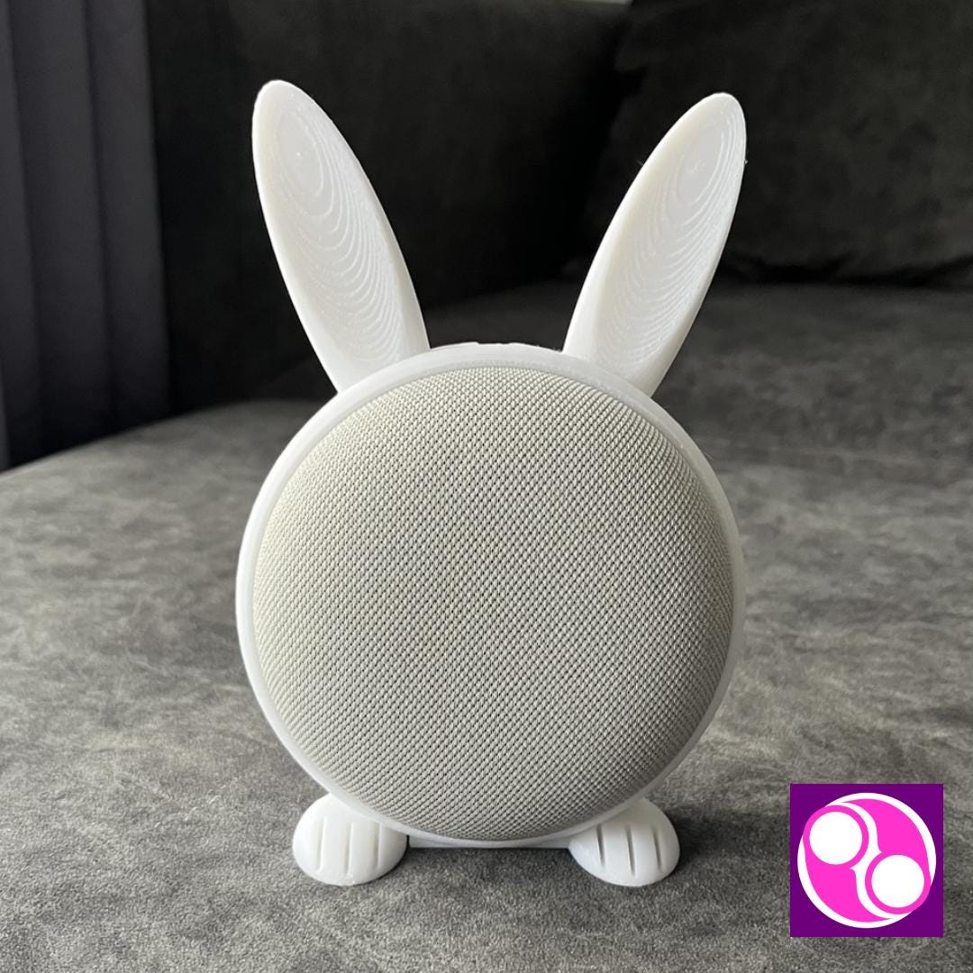 Google Home Mini and Nest Mini Stand Case - Etsy