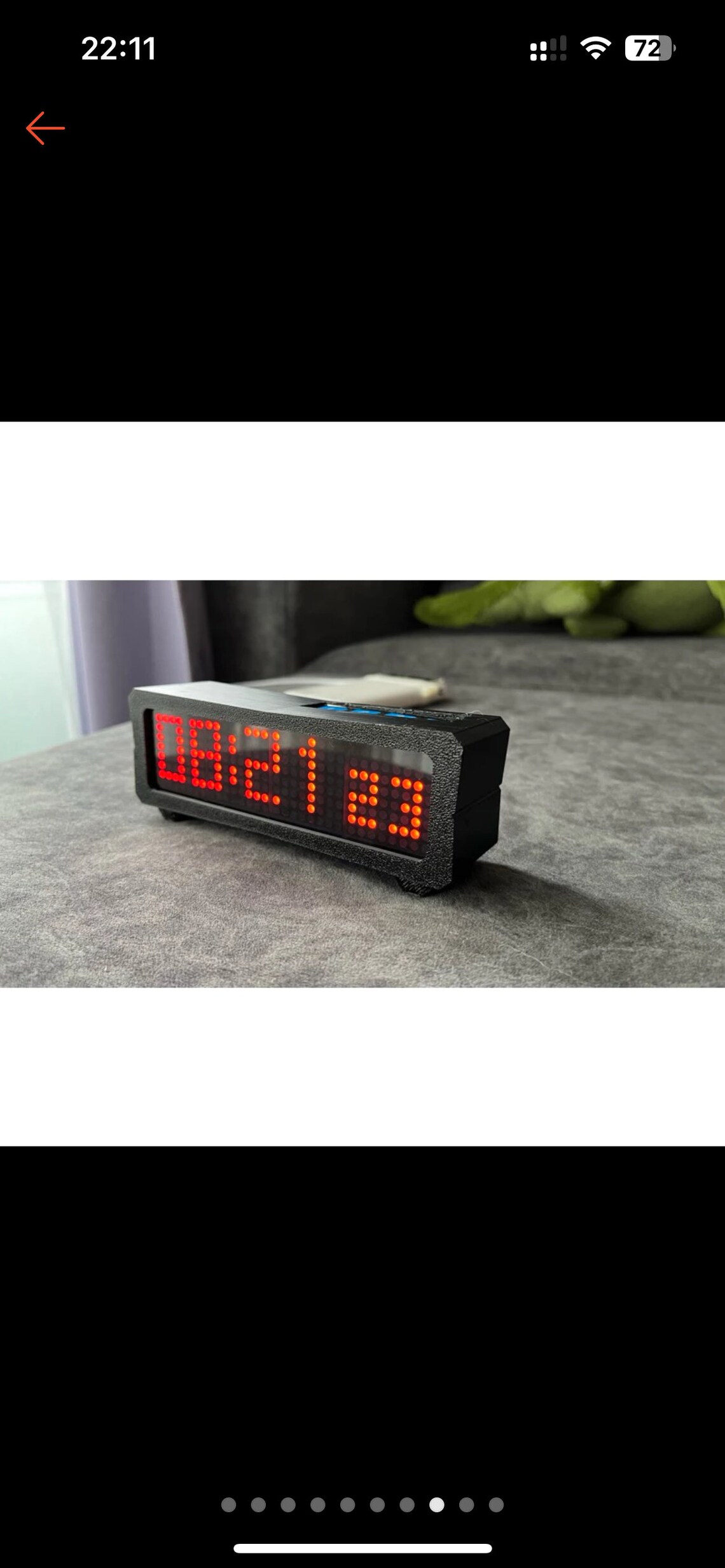 Smart Clock, Set Time From WIFI | NTP Clock - Etsy