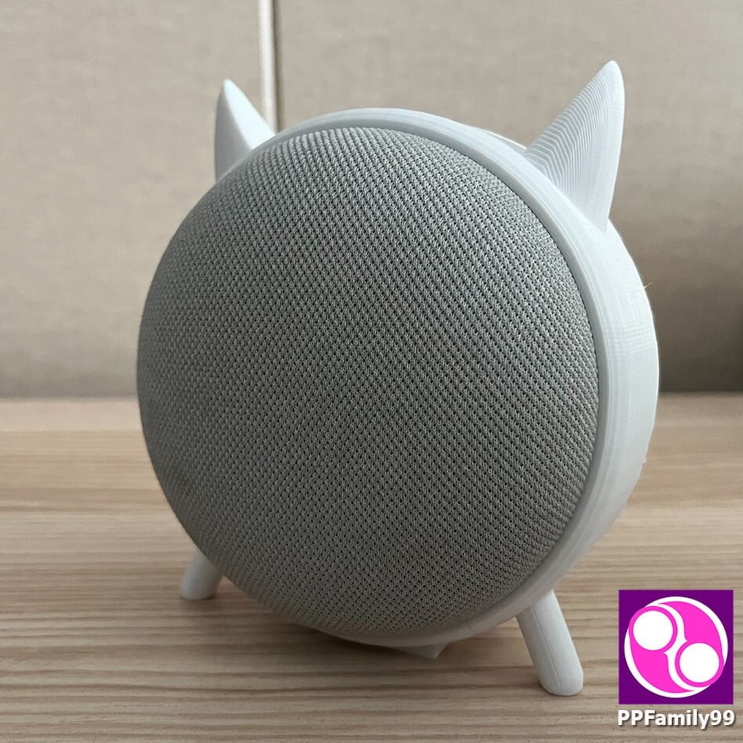 Google Home Mini and Nest Mini Stand Case - Etsy