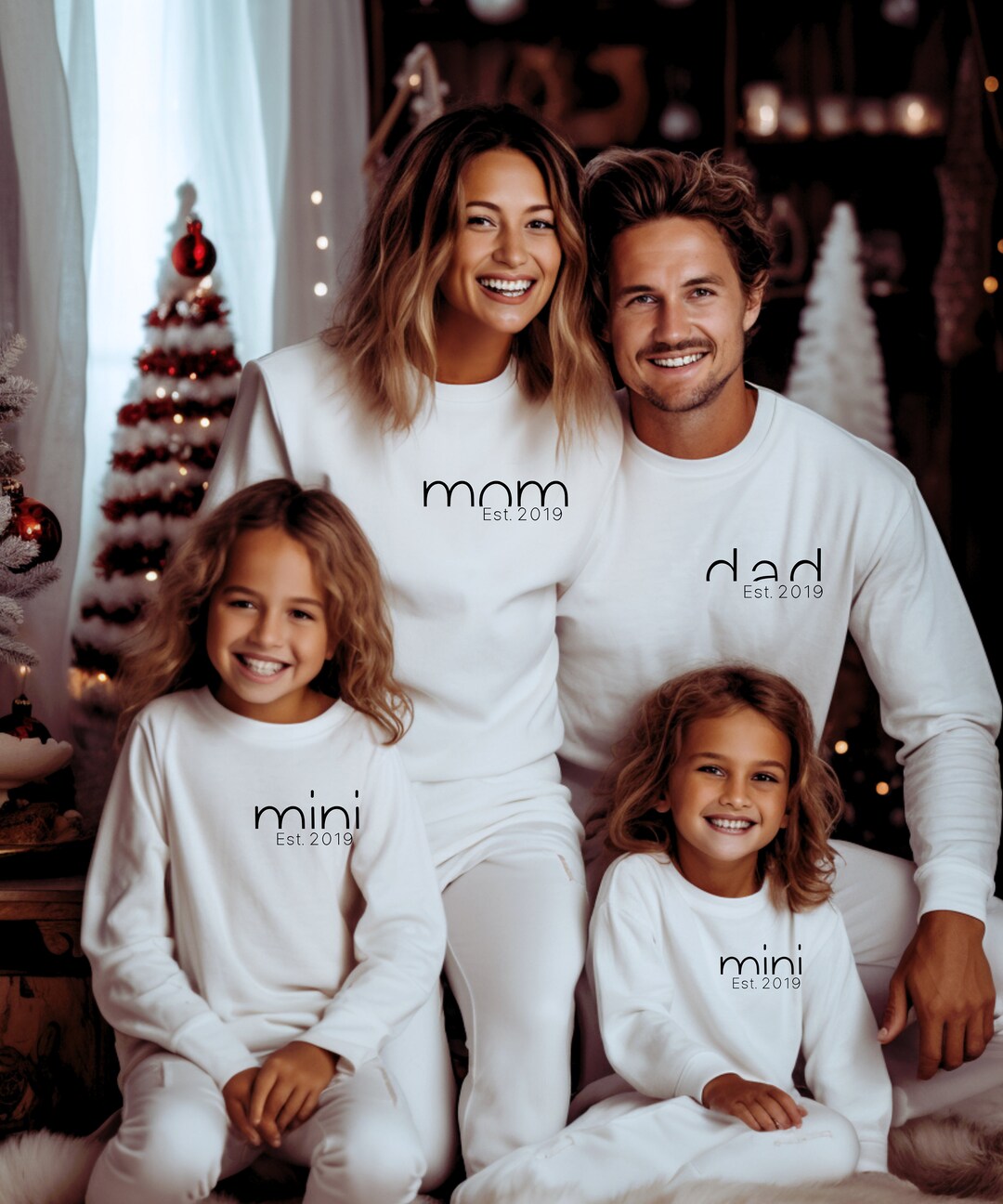 Matching Family Outfit, Custom Family Minimalist Sweatshirts, Mommy ...