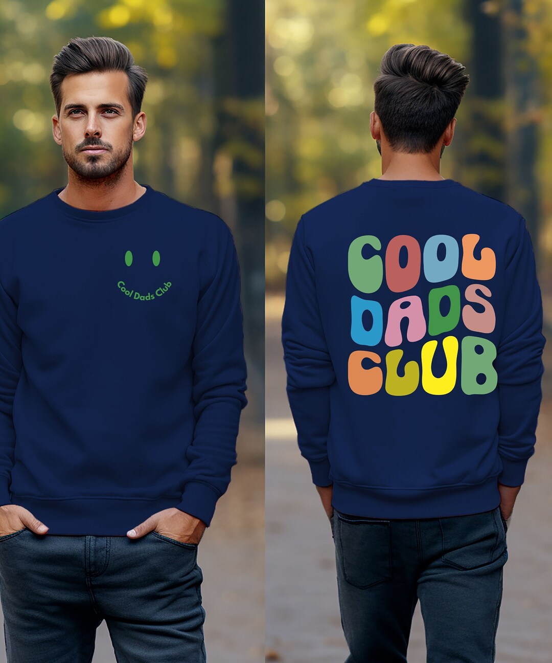 Cool Dads Club Sweatshirt, Cool Dads Club Shirt, Cool Dad Gift, Dad ...