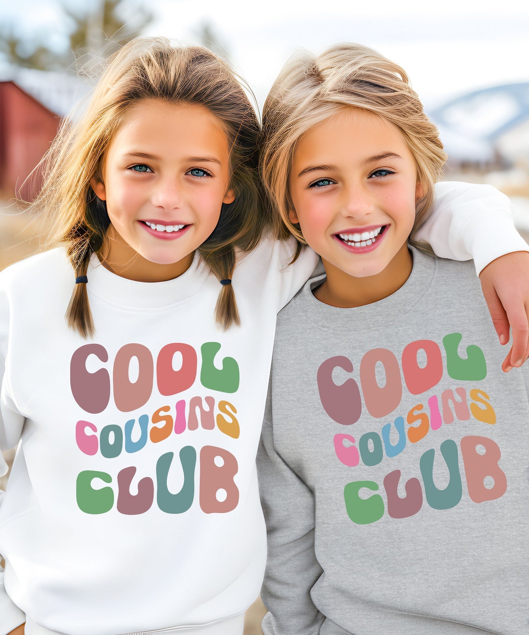 Cool Cousin Club Shirt, New Cousin Reveal, Gift for Toddler, Family ...