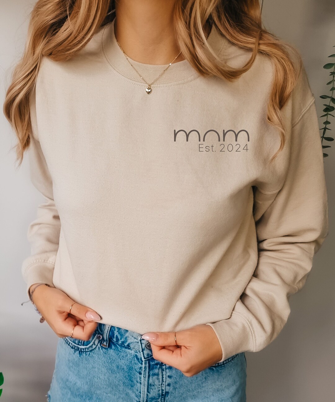Personalized Mama Est Sweatshirt, Custom Mom Shirt, Boy Mom Sweatshirt ...