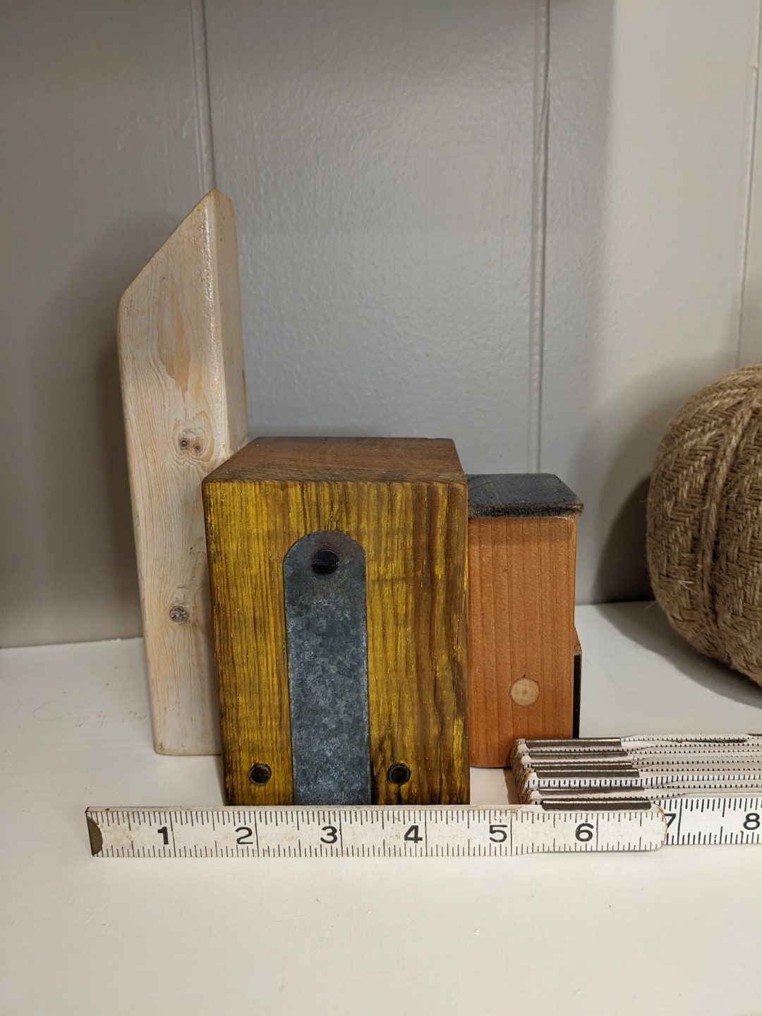 Decorative Wooden Building From Reclaimed Antique Wood - Etsy