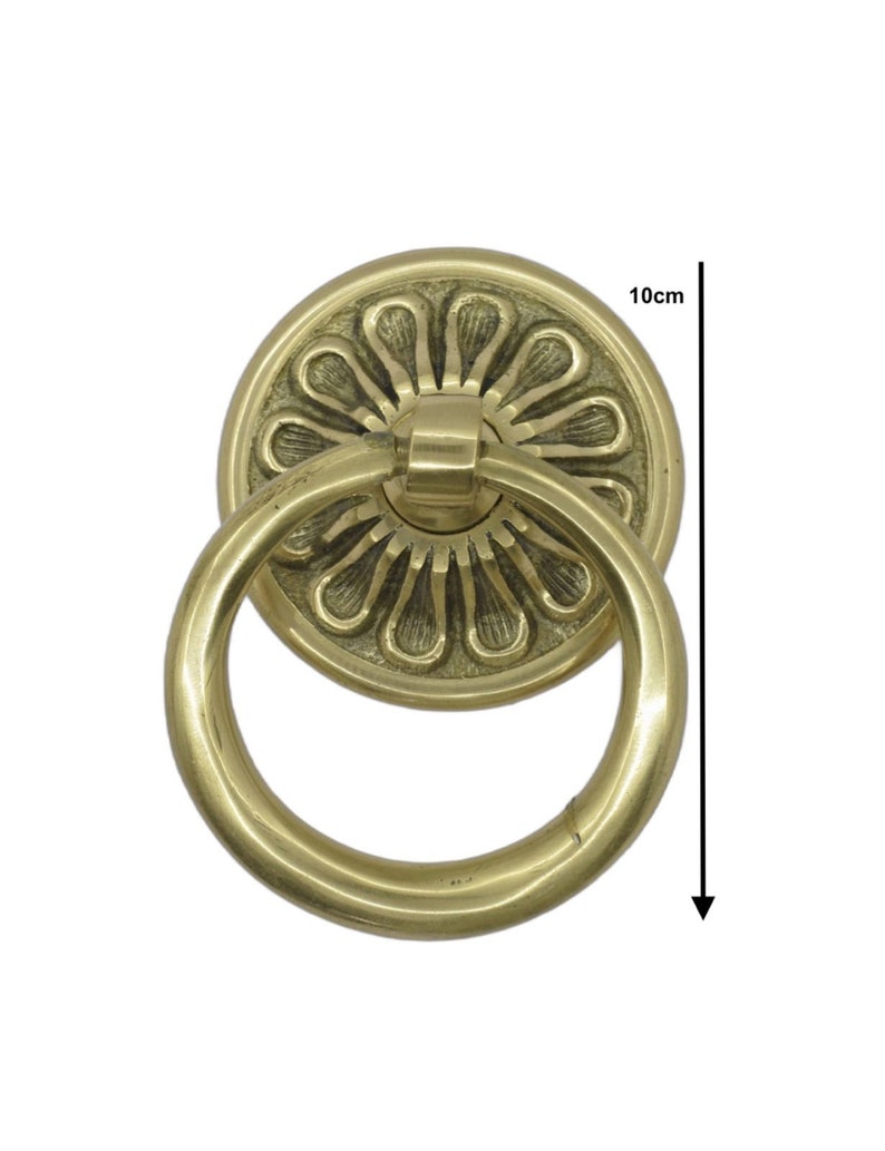 Pure Brass Door Knocker - Etsy