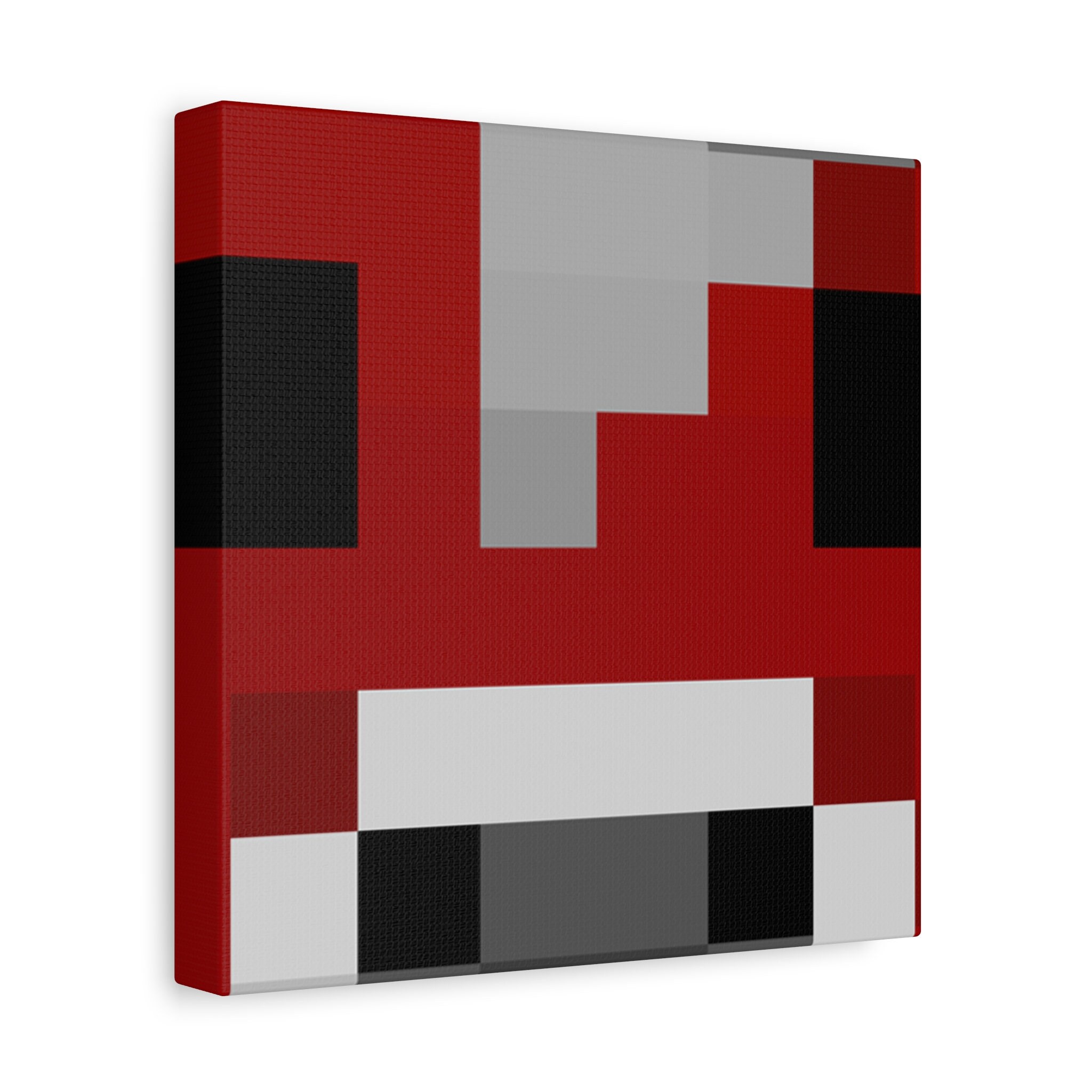 Custom Minecraft Canvas Prints Wall Art Pixel Minecraft Art Decor ...