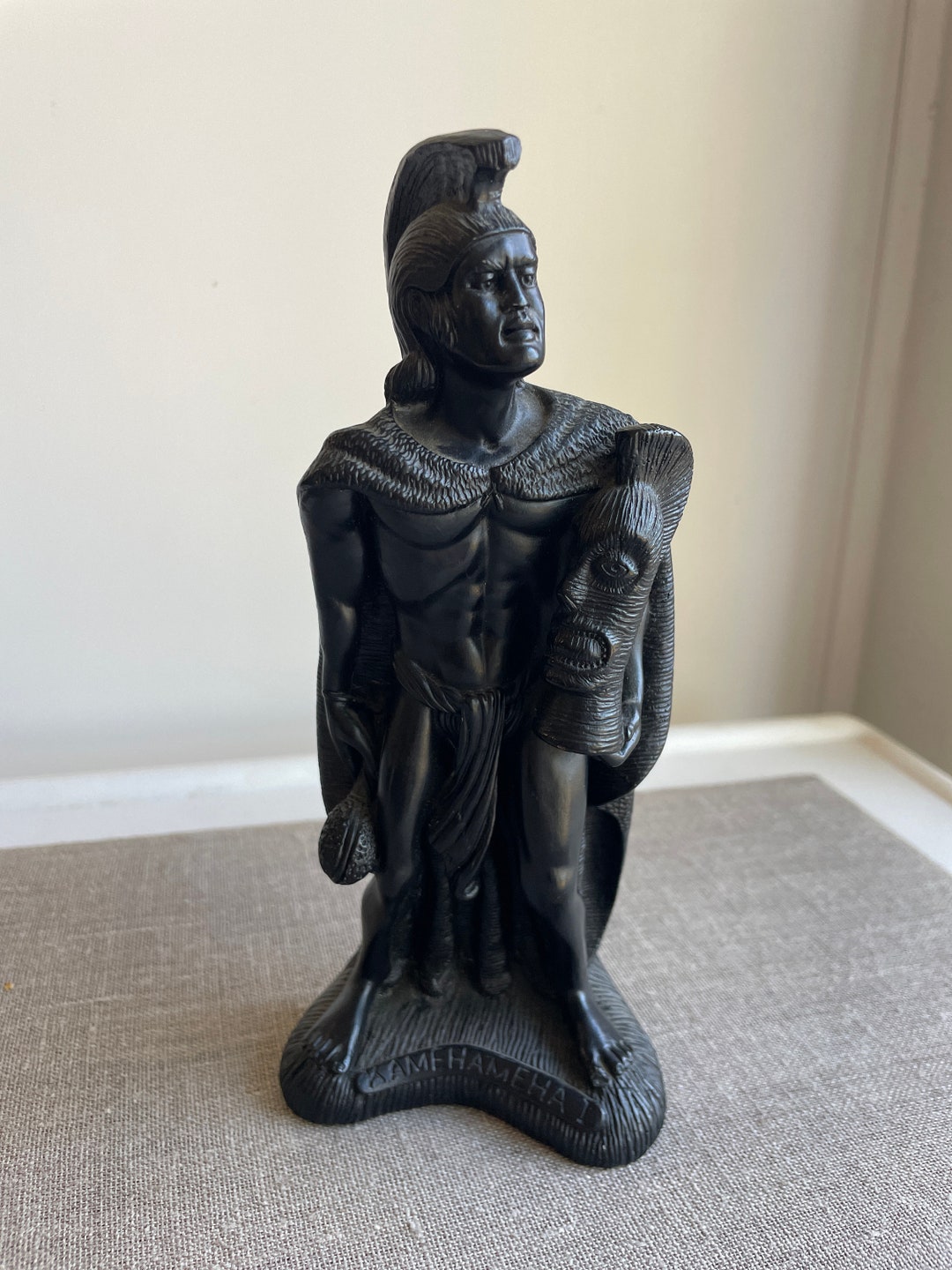 1980 Coco Joes Kamehameha Lava Statue - Etsy