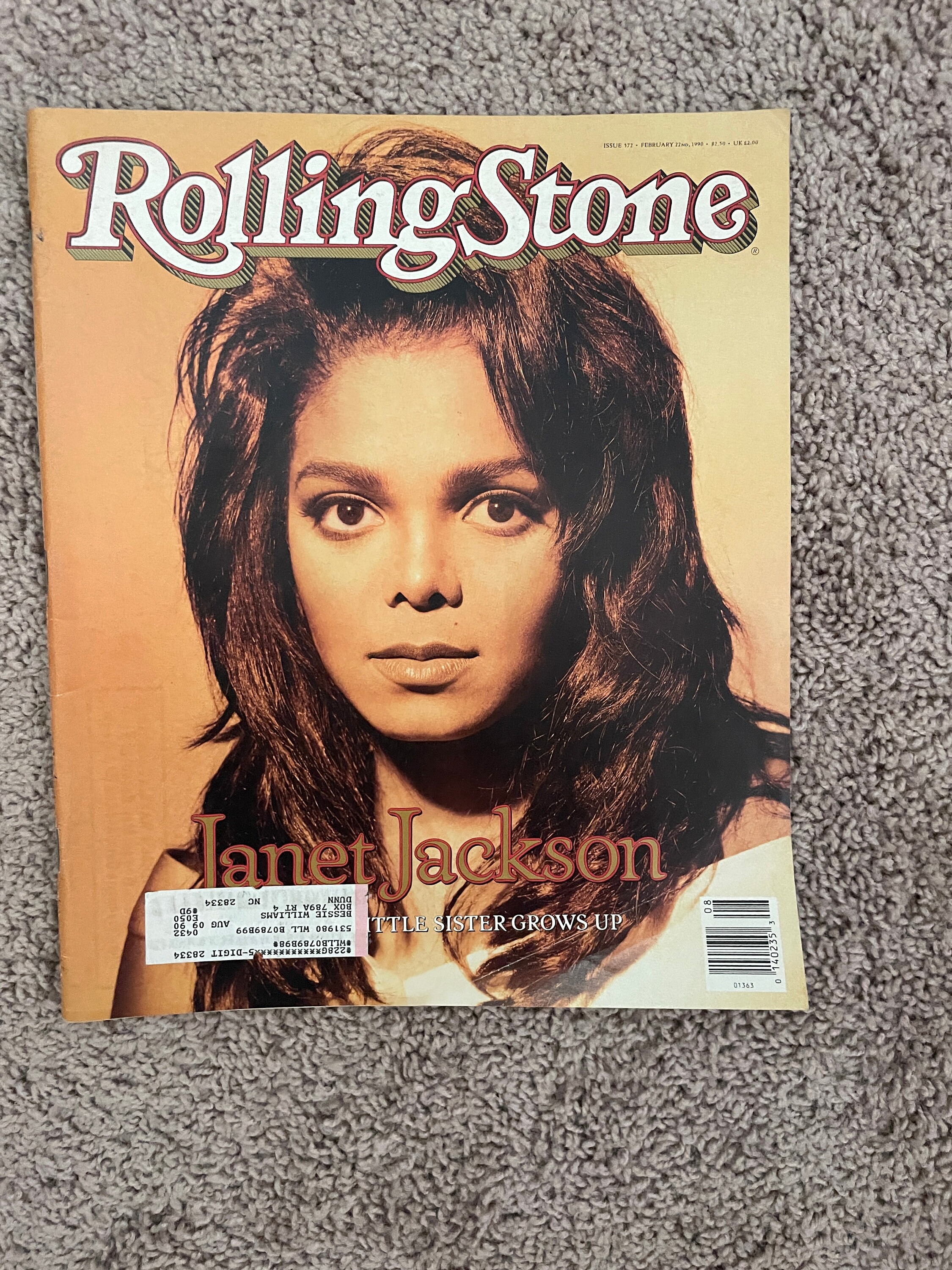 Vintage Rolling Stone Magazine - Priced Individually - Etsy