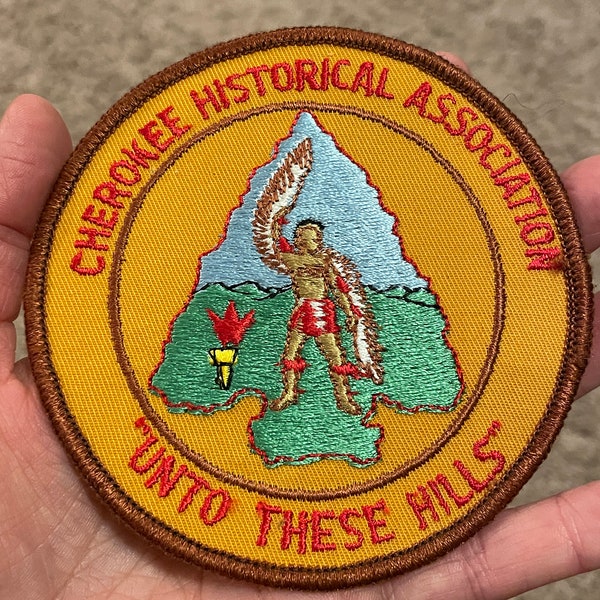 Cherokee Patch - Etsy