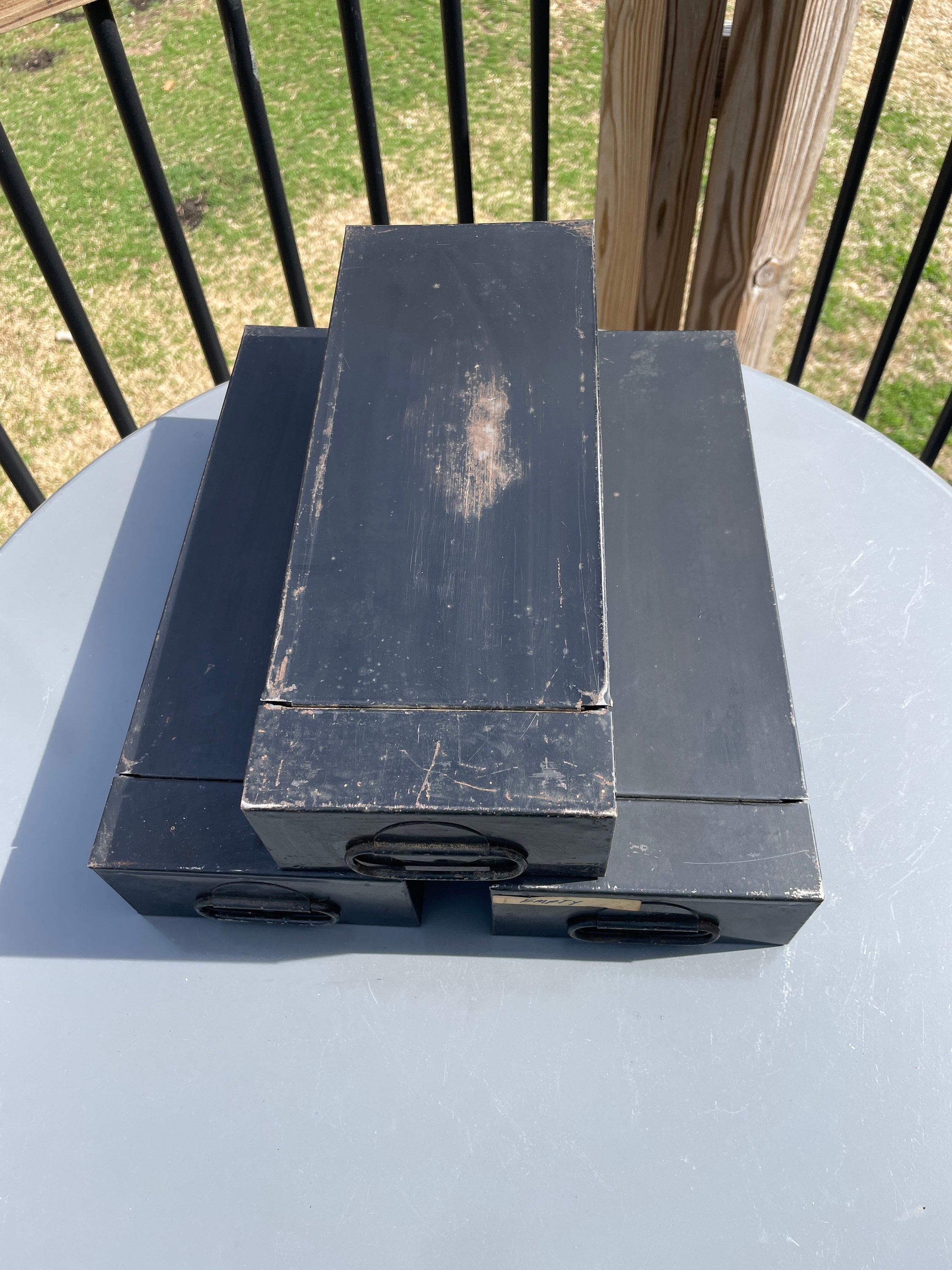 Vintage / Antique Safe Deposit Boxes Many Available Priced Individually ...