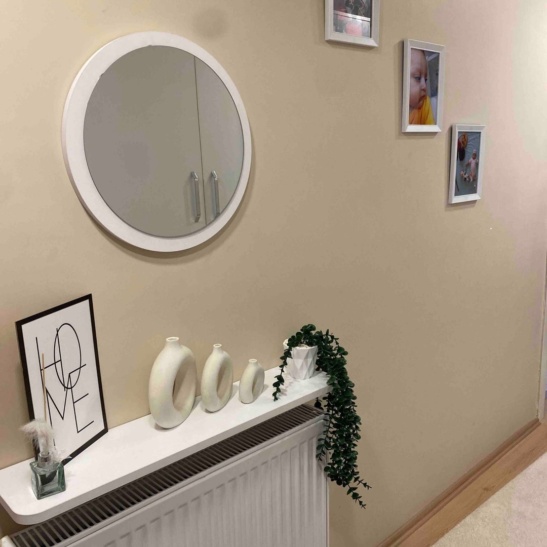 Floating Radiator Shelf,radiator Shelf Brackets,radiator Shelf 80cm ...