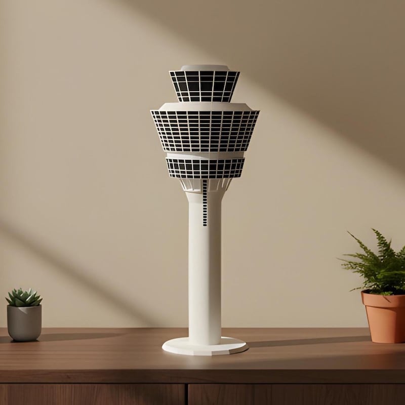 Model Airport Atc Tower - Etsy