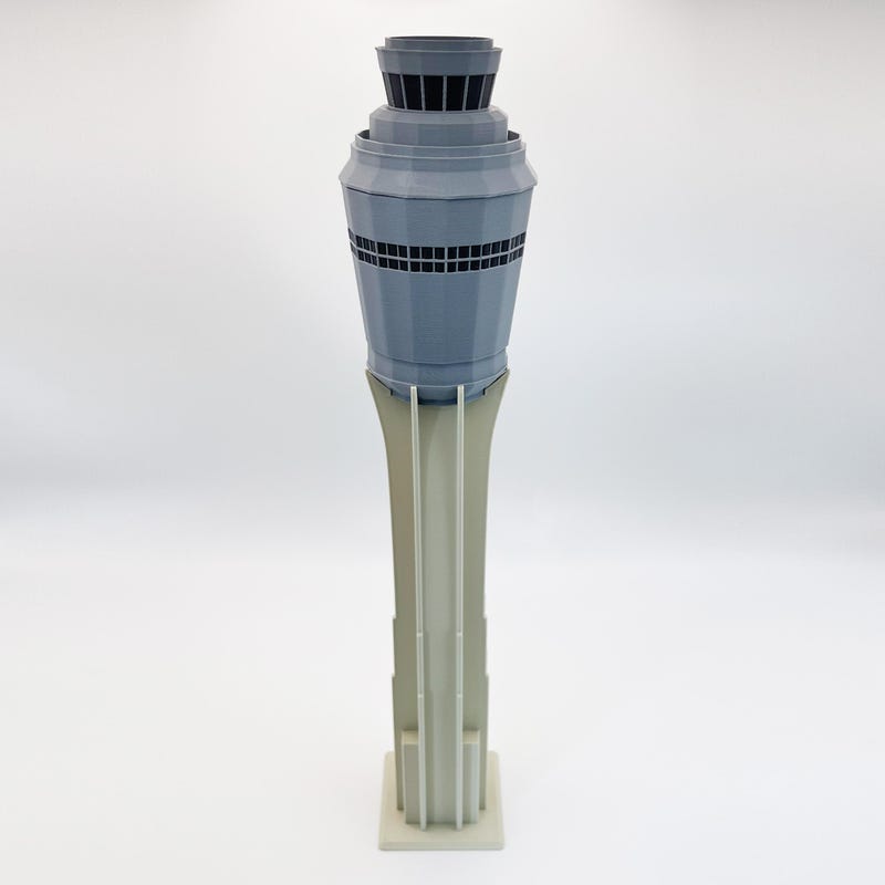 Model Airport Atc Tower - Etsy