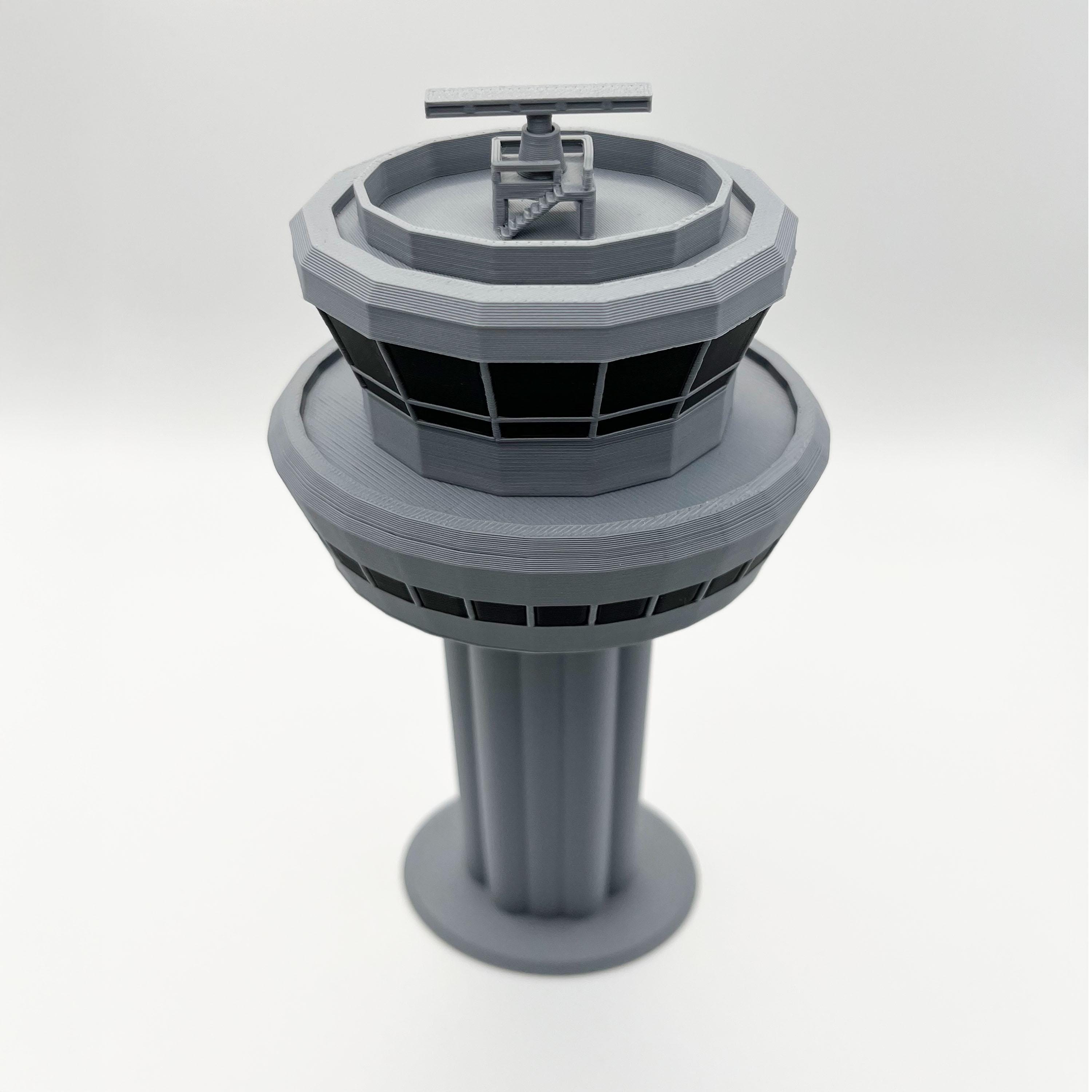 1:400 London Gatwick Air Traffic Tower Model, Air Traffic Control ...