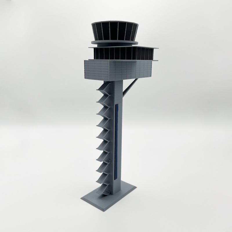 Model Airport Atc Tower - Etsy