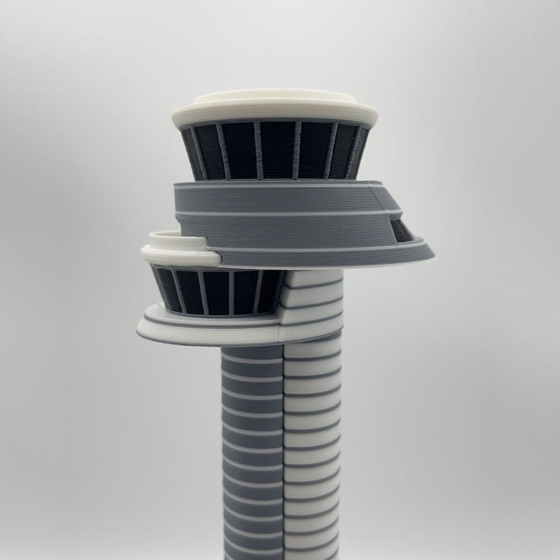 1:400 Stockholm Arlanda Air Traffic Tower Model, Air Traffic Control ...