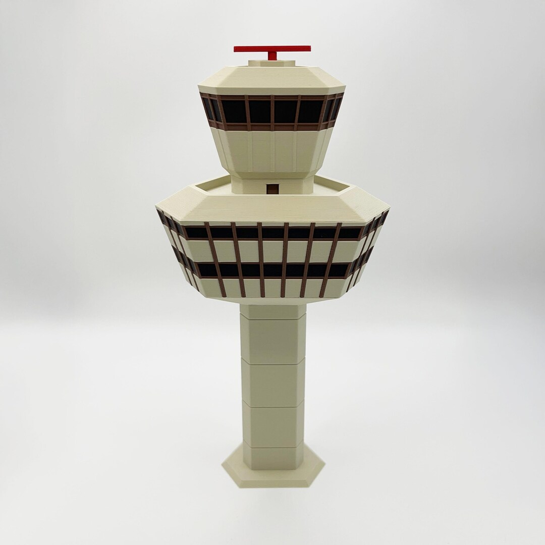 Tegel Tower Airport Model Berlin Tegel - Realistic Air Traffic Control ...