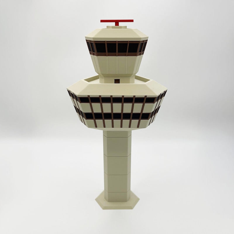 Model Airport Atc Tower - Etsy
