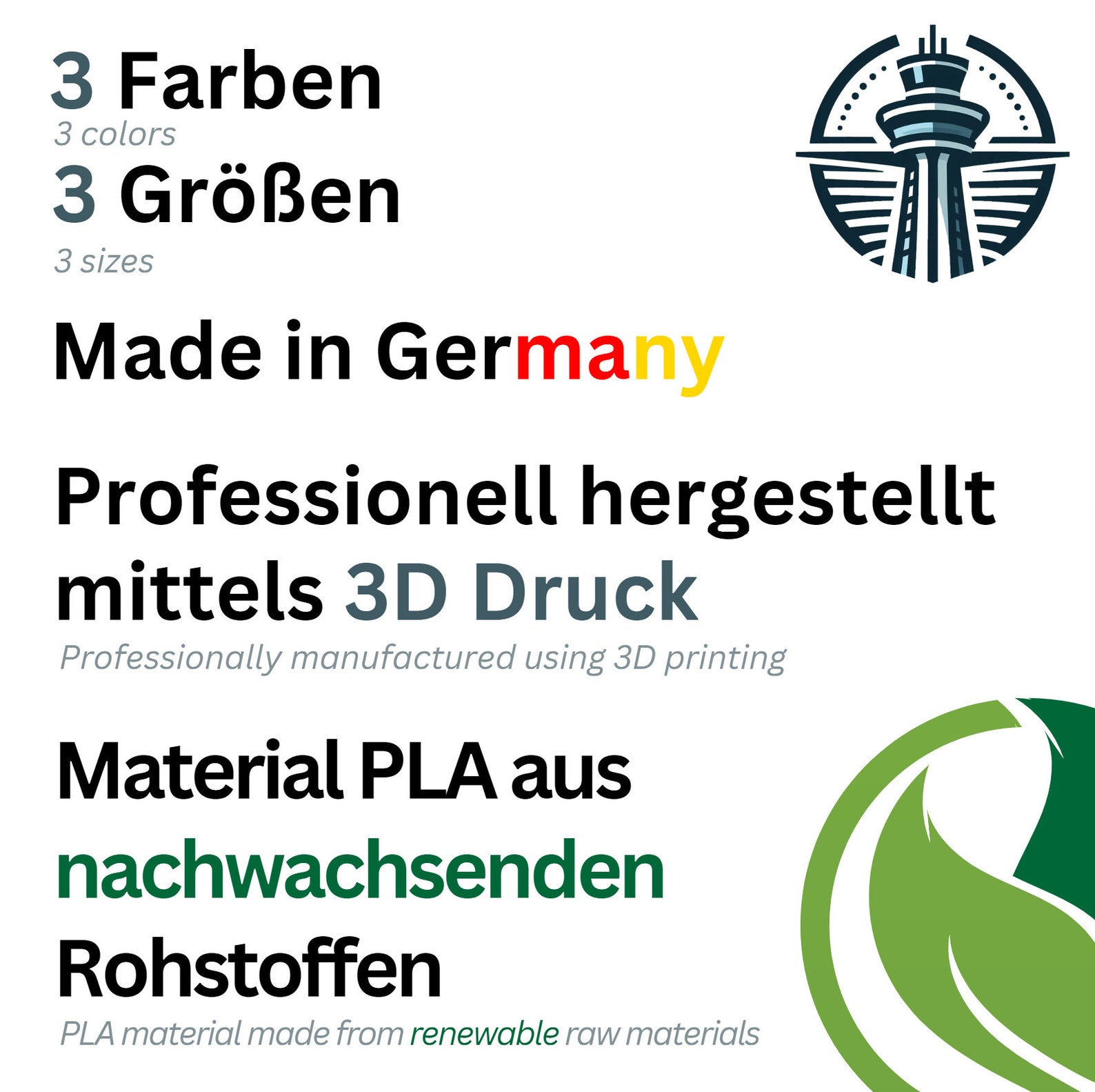 Frankfurt Air Traffic Tower Model, Air Traffic Control Miniature, ATC ...