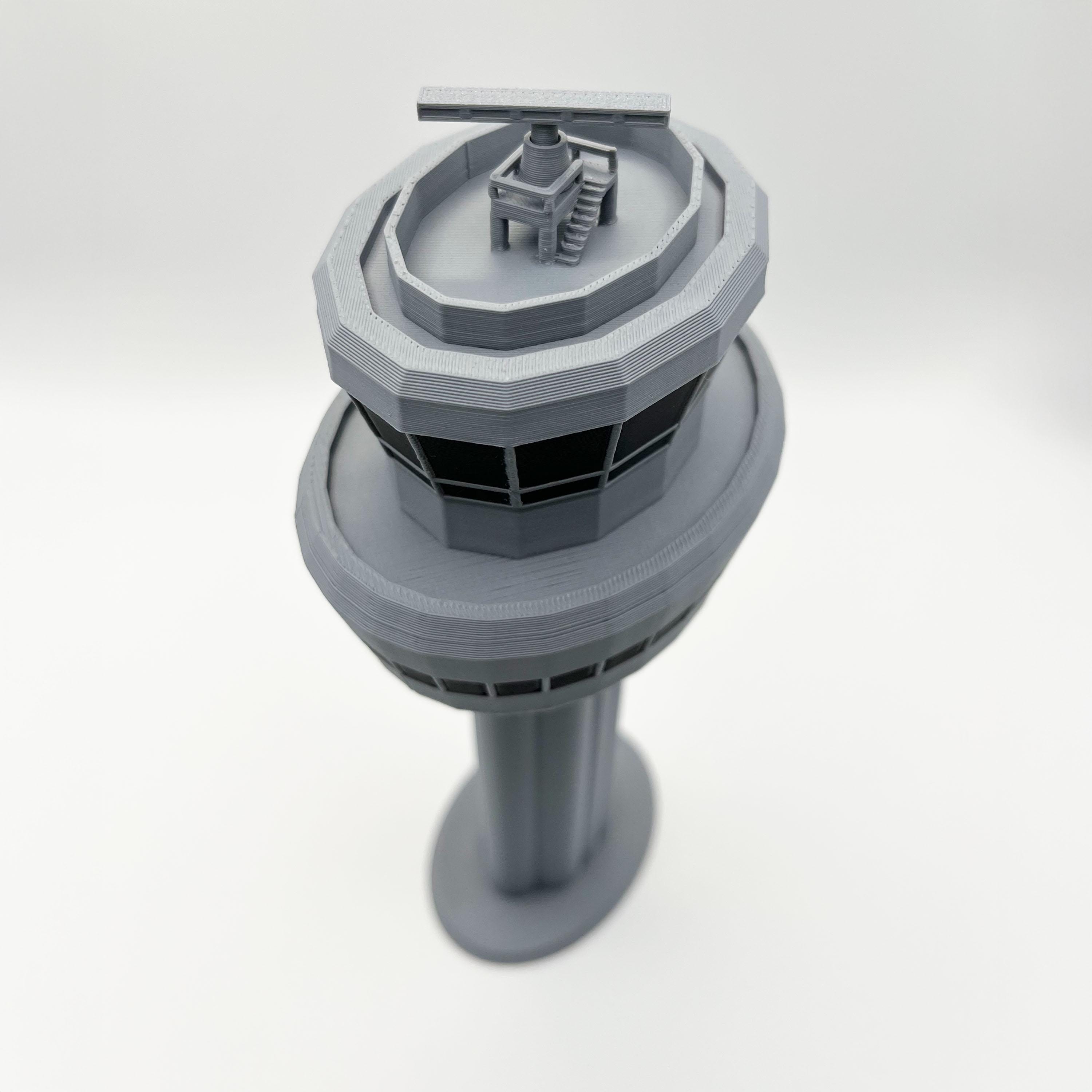 1:400 London Gatwick Air Traffic Tower Model, Air Traffic Control ...