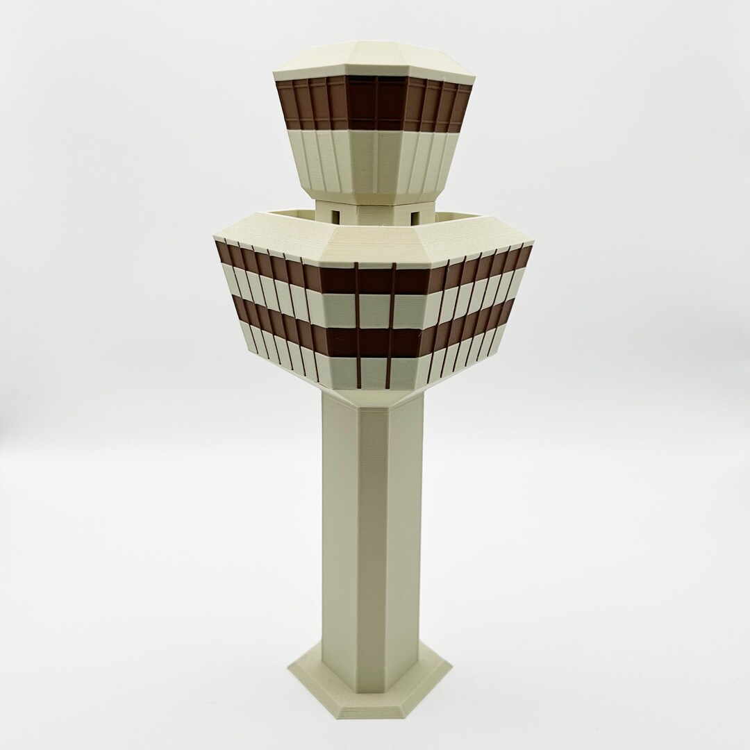 Tegel Tower Model Berlin Tegel Airport - Realistic Air Traffic ...