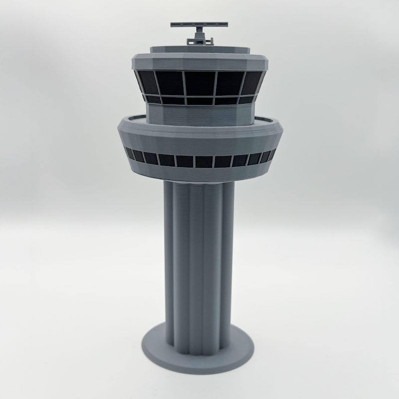 Model Airport Atc Tower - Etsy