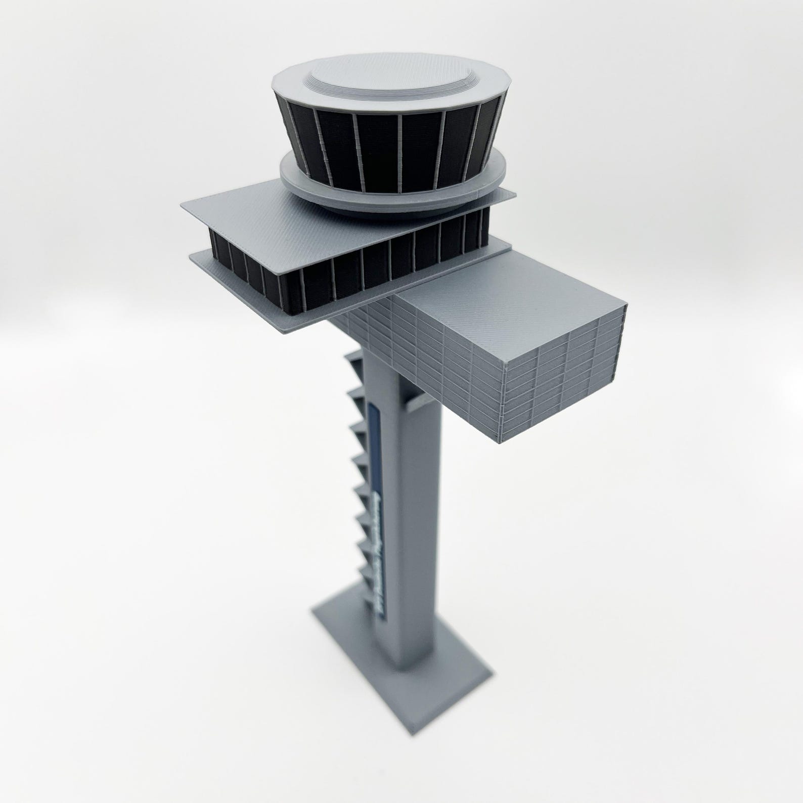 Frankfurt Air Traffic Tower Model, Air Traffic Control Miniature, ATC ...