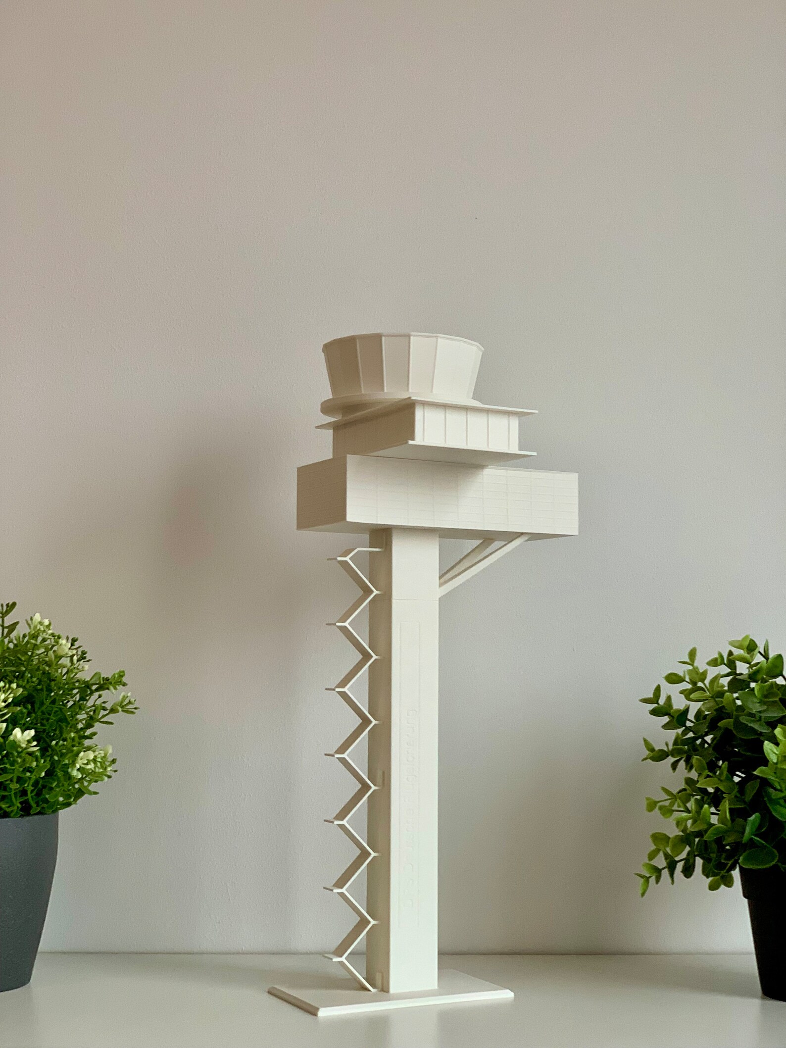 Frankfurt Air Traffic Tower Model, Air Traffic Control Miniature, ATC ...