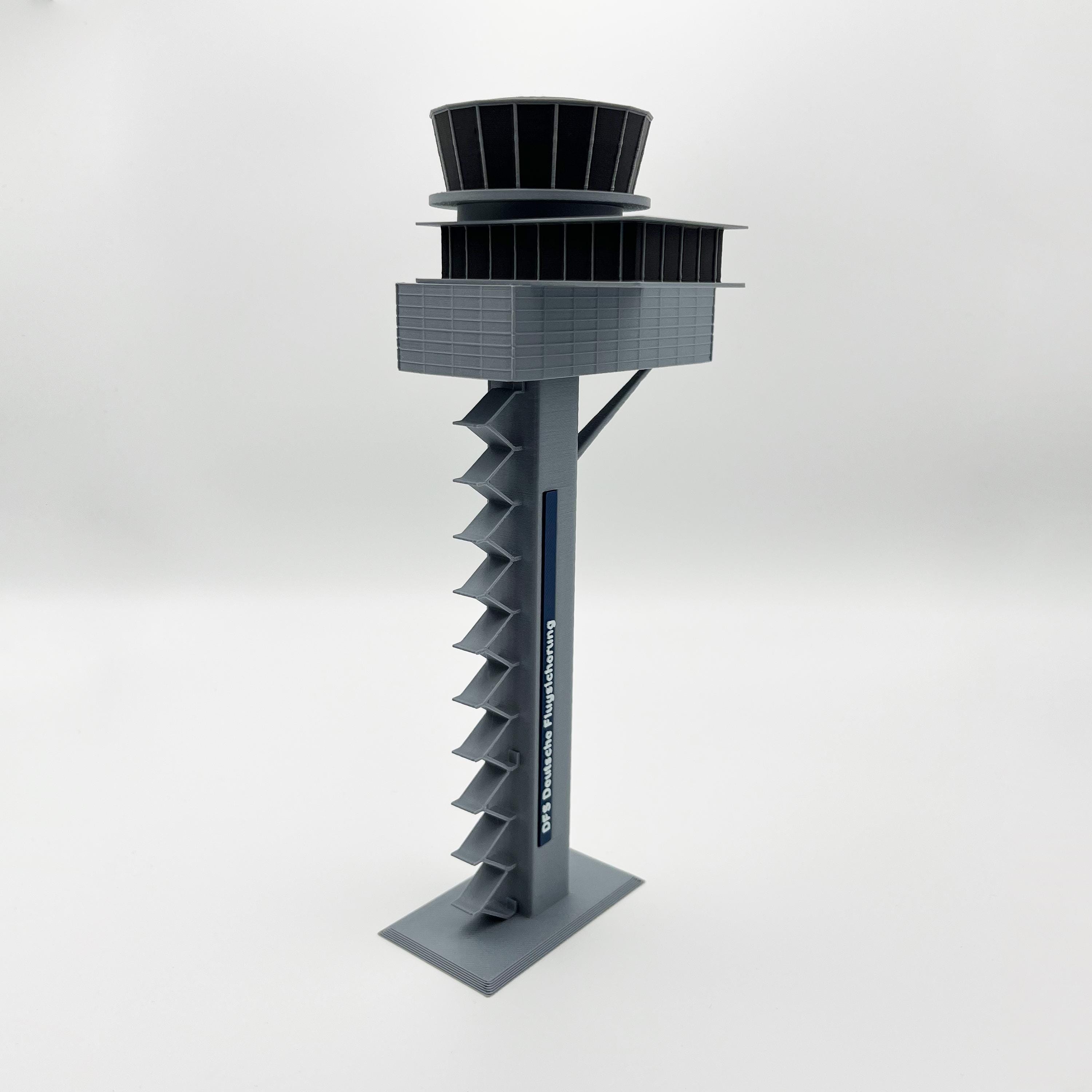 Frankfurt Air Traffic Tower Model, Air Traffic Control Miniature, ATC ...