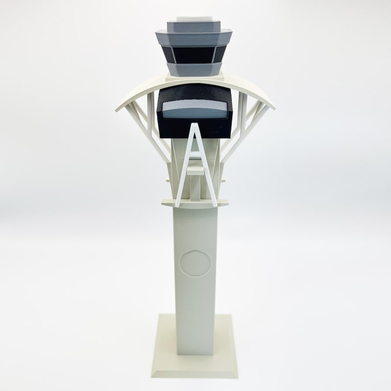 Model Airport Atc Tower - Etsy