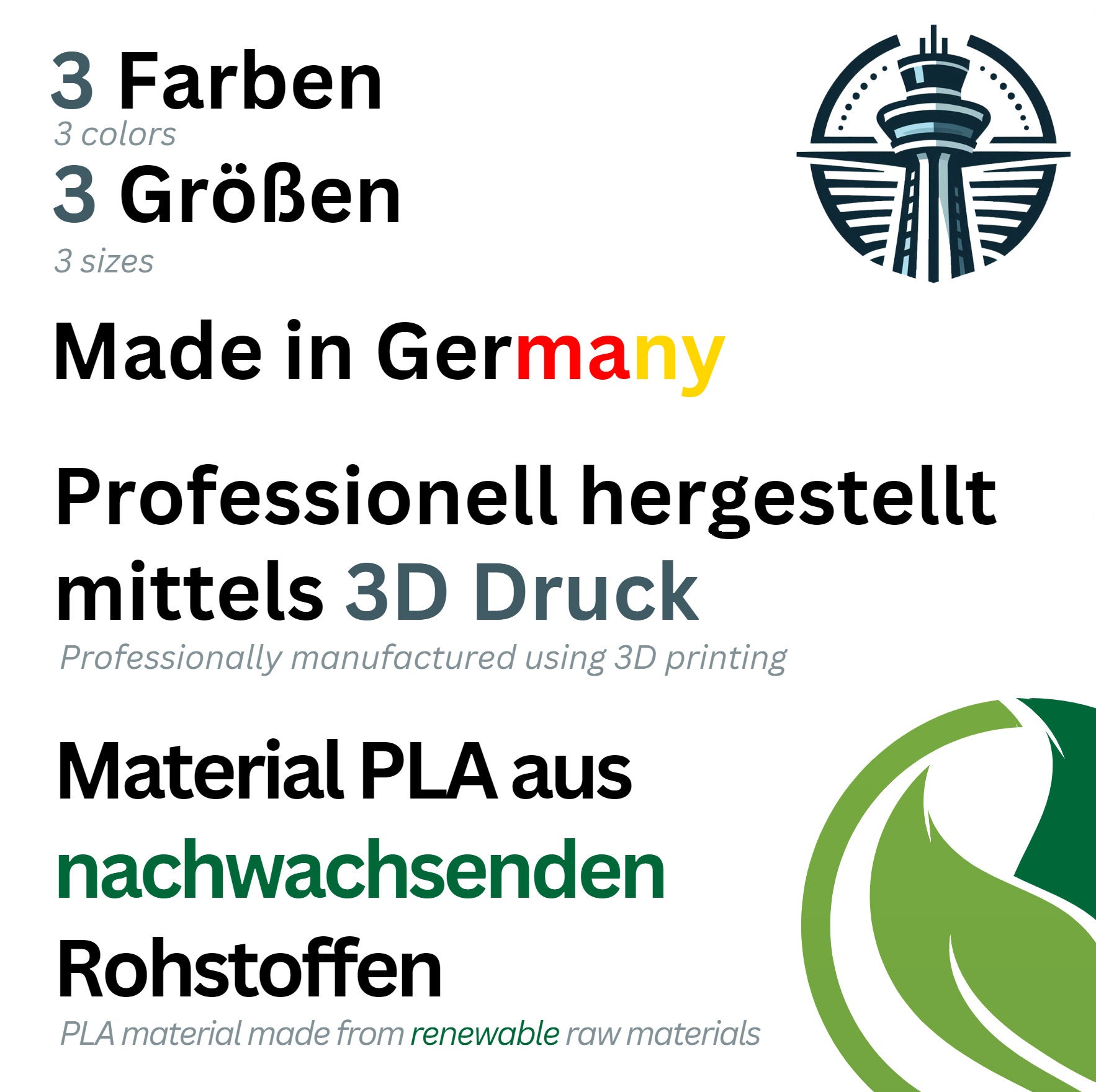 Tower Model Las Vegas LAS KLAS Airport Realistic Air Traffic Control ...