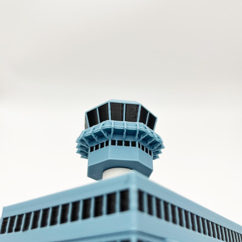 1:400 Münster/osnabrück Air Traffic Tower Model, Air Traffic Control ...