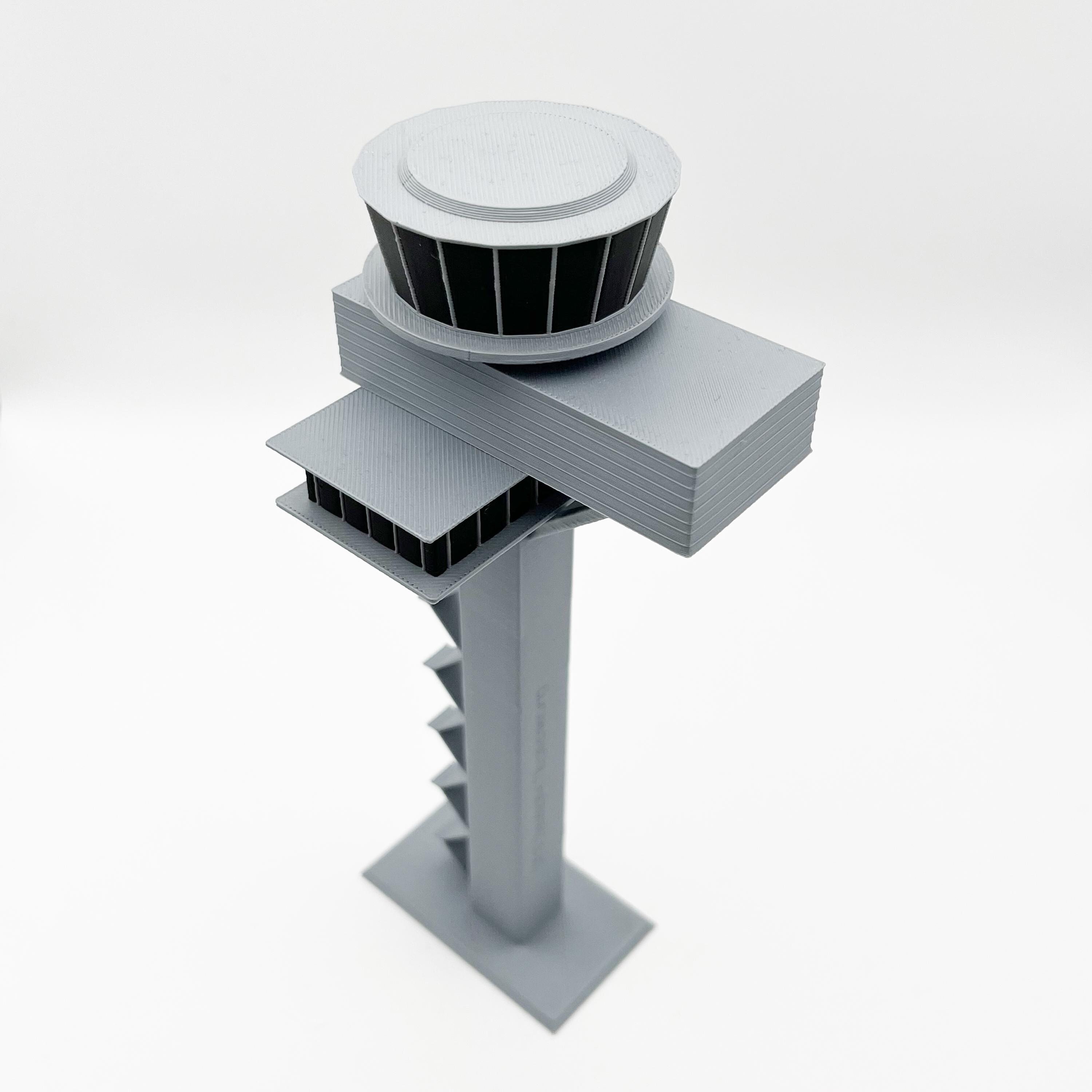 Berlin Air Traffic Tower Model, Air Traffic Control Miniature, ATC ...