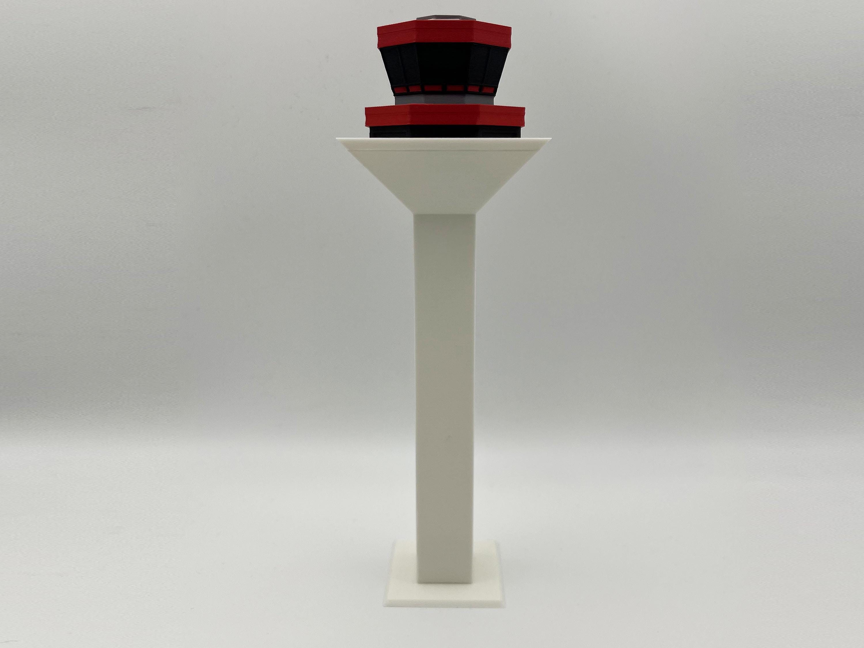 Frankfurt Süd Airport Tower Model, Air Traffic Control Miniature, ATC ...