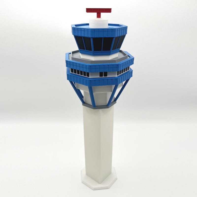 Model Airport Atc Tower - Etsy