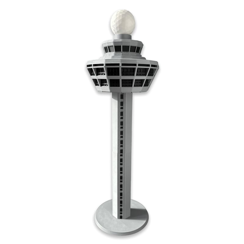 Model Airport Atc Tower - Etsy